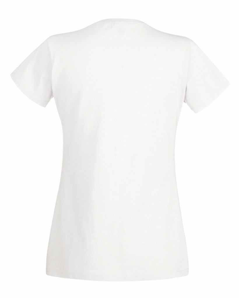 Fruit of the Loom Valueweight Lady fit bianca – Magliettizzati Fruit of the Loom Valueweight Lady fit bianca – Magliettizzati